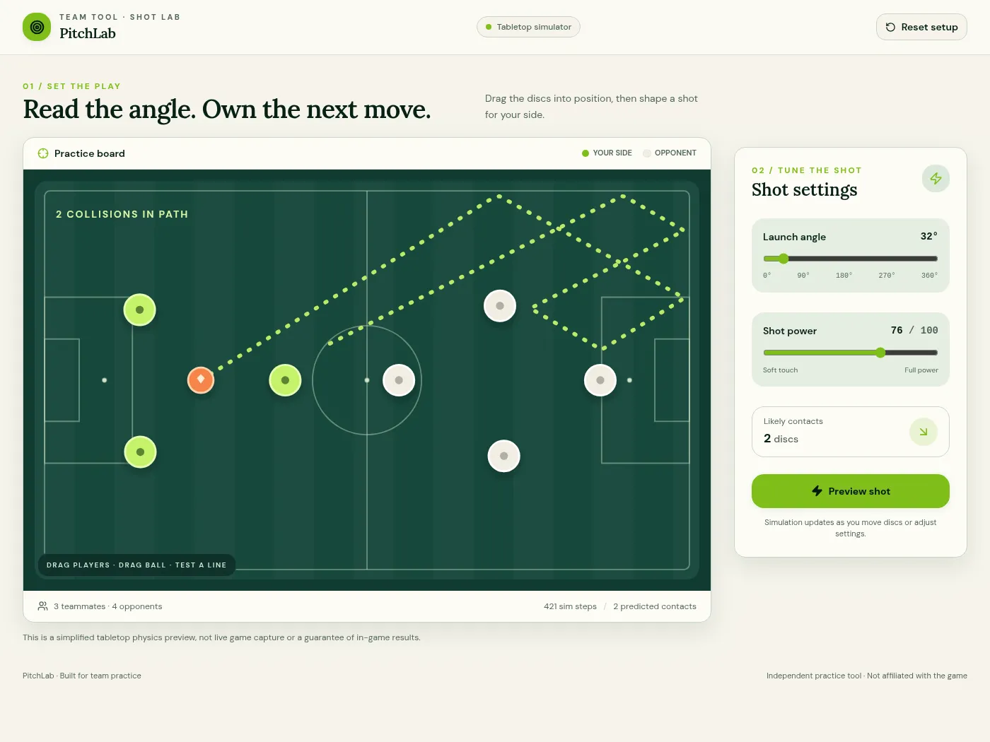 Soccer Stars Predictor