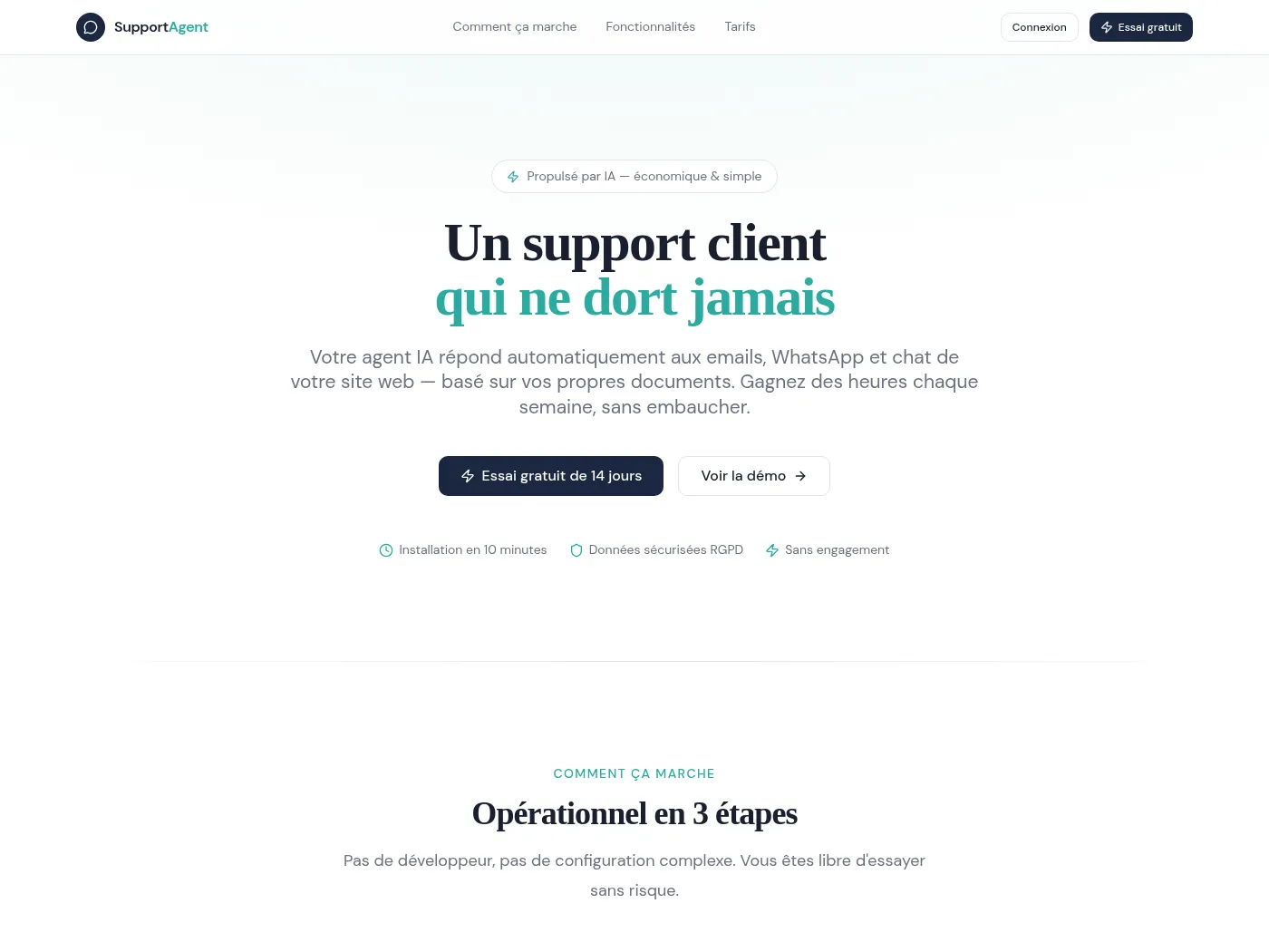 PME Support Agent