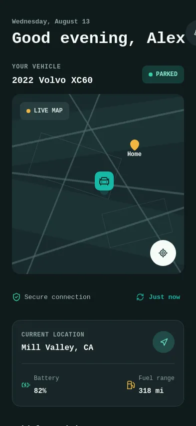 CarTrack Mobile