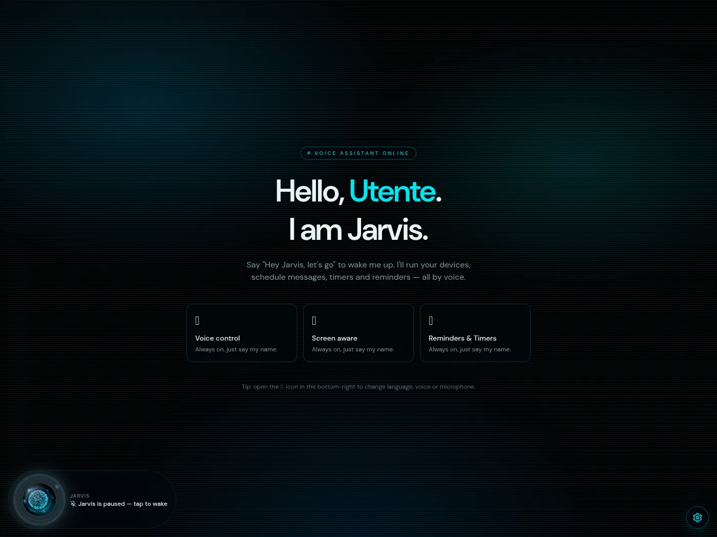 Jarvis Voice Assistant