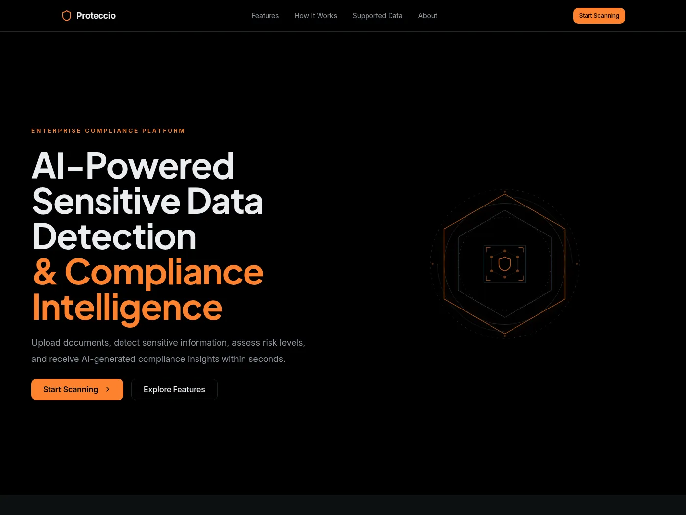 Proteccio AI Compliance Suite