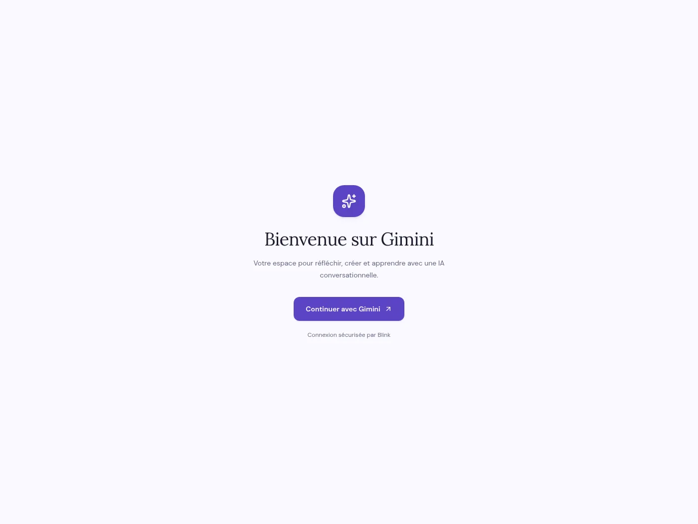 Gimini Chat Clone