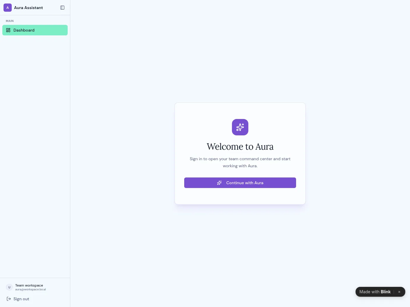 Aura Assistant