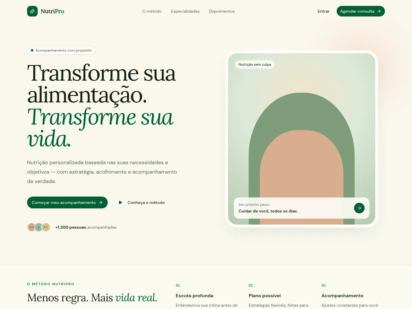 NutriPro Platform