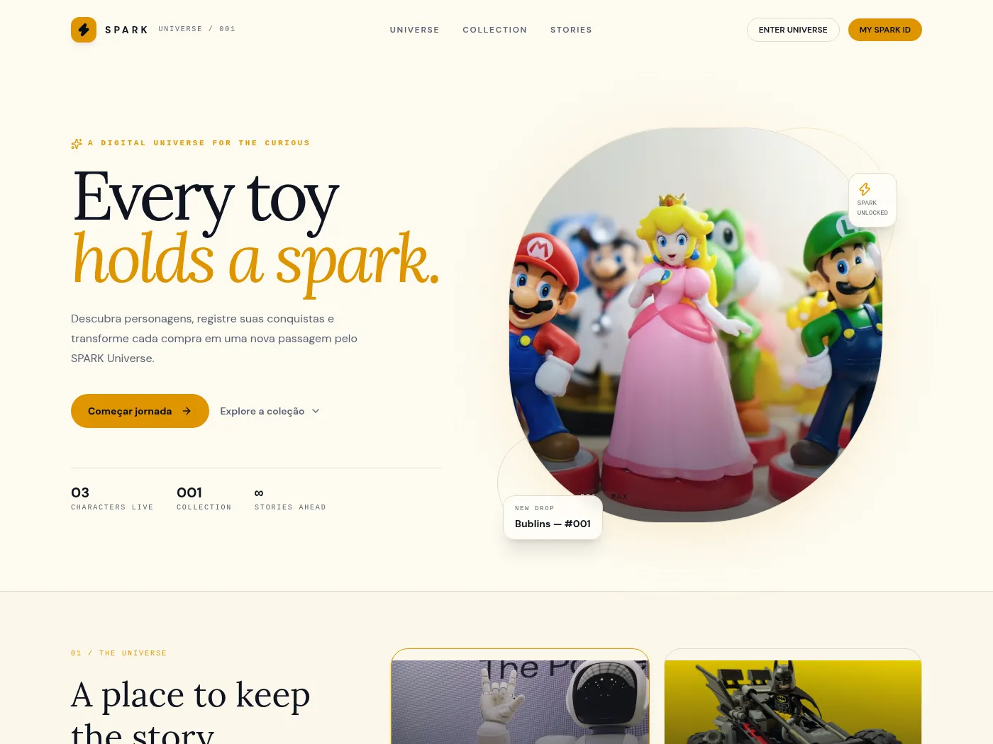 SPARK Universe Platform