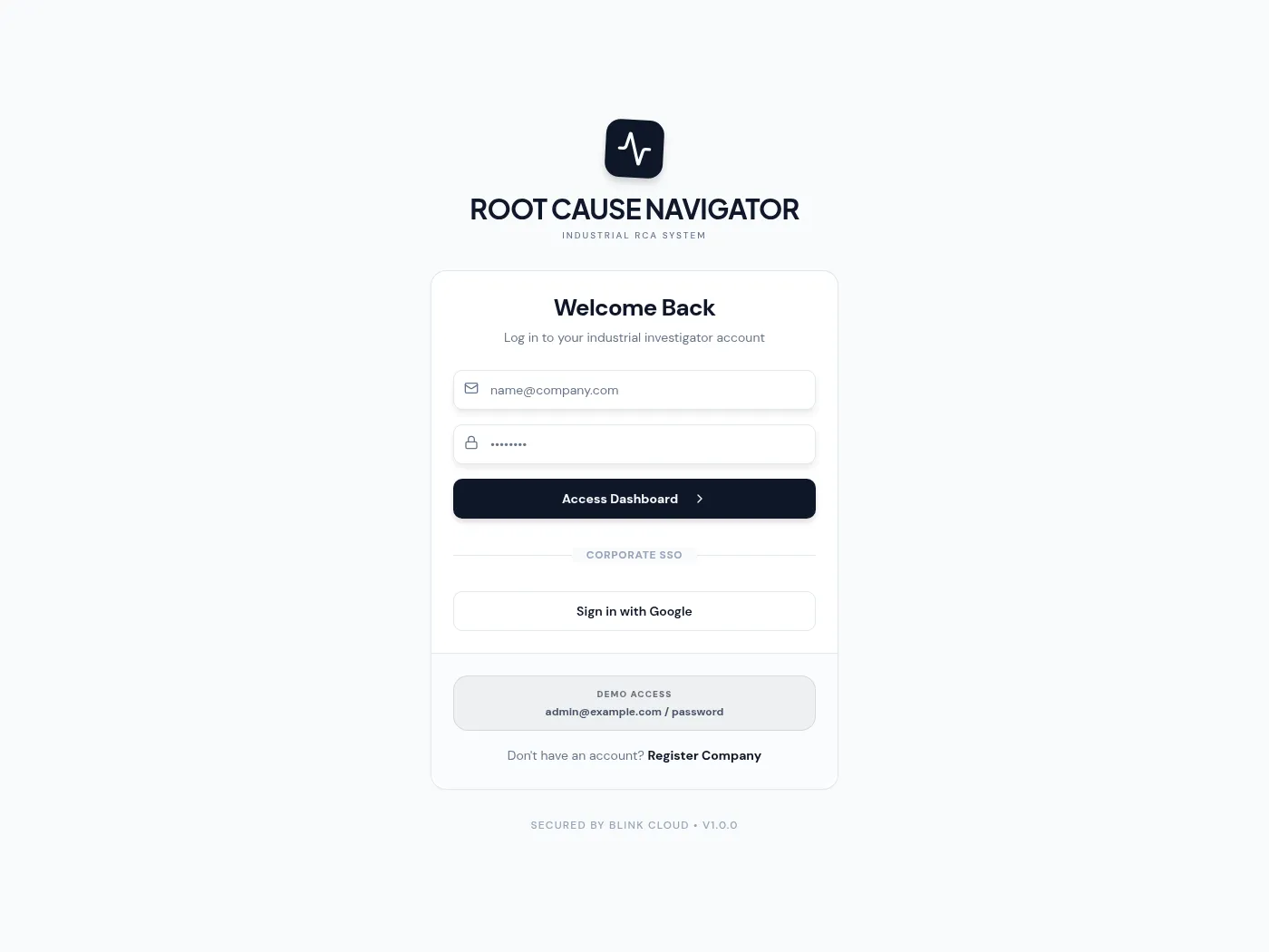 Root Cause Navigator