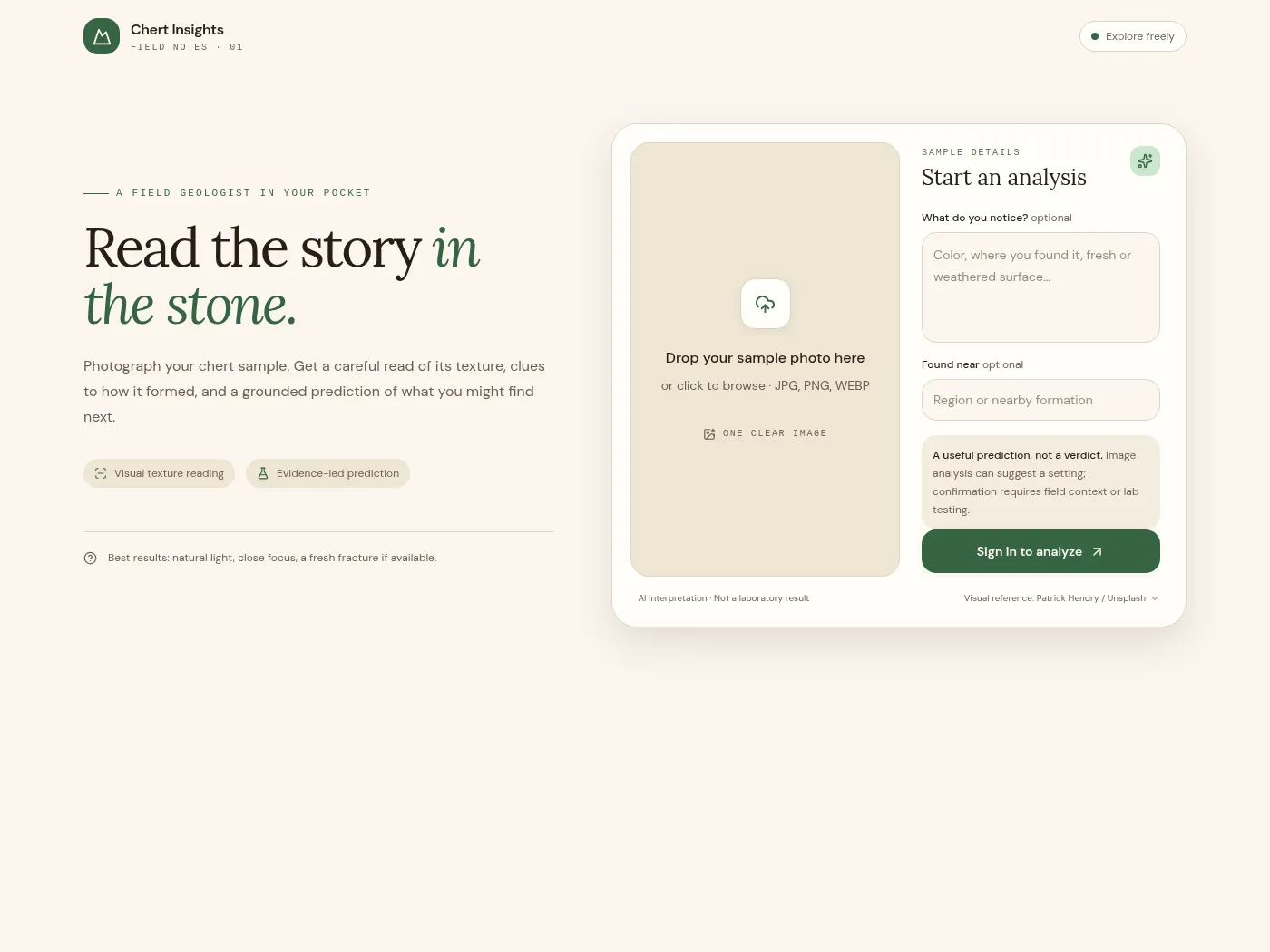 Chert Insights Bot