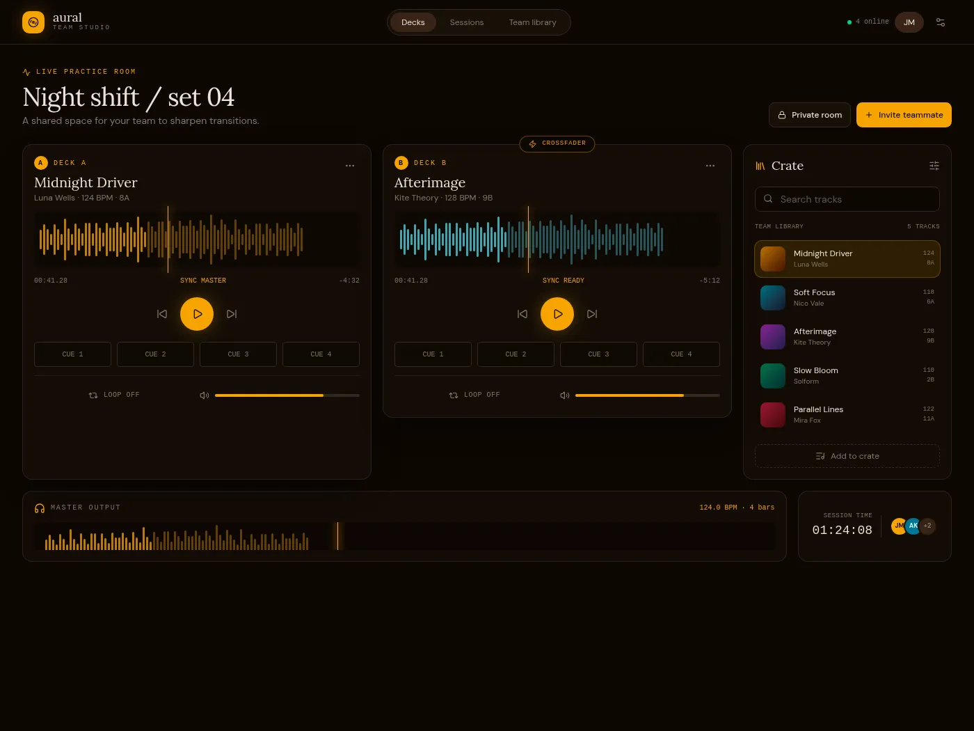 Virtual DJ Deck Pro