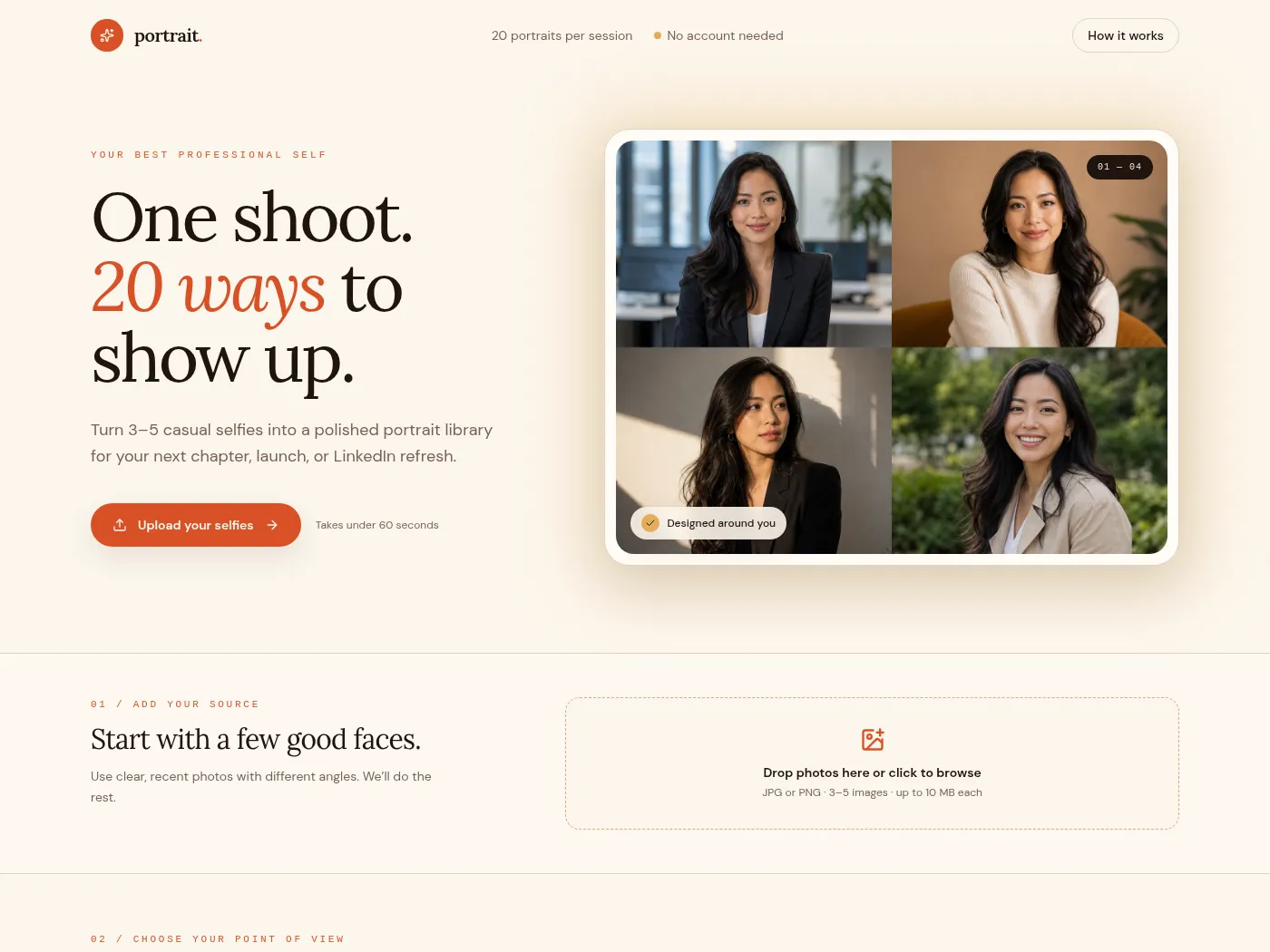 AI Headshot Studio