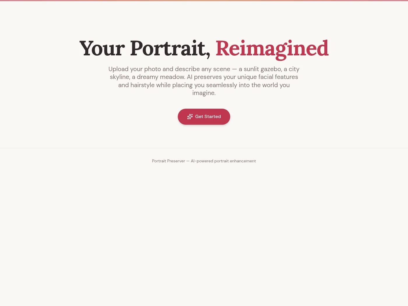 Portrait Preserver