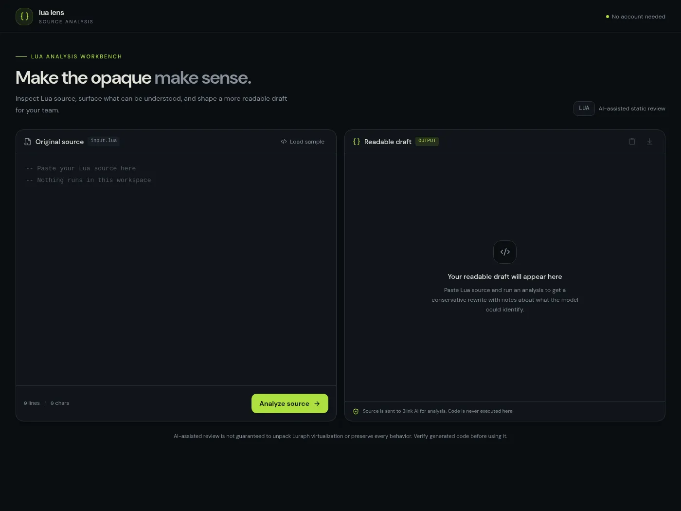 Luraph Lua Decryptor