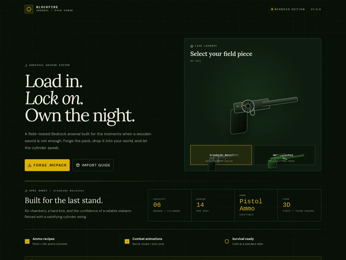 Blockfire Arsenal
