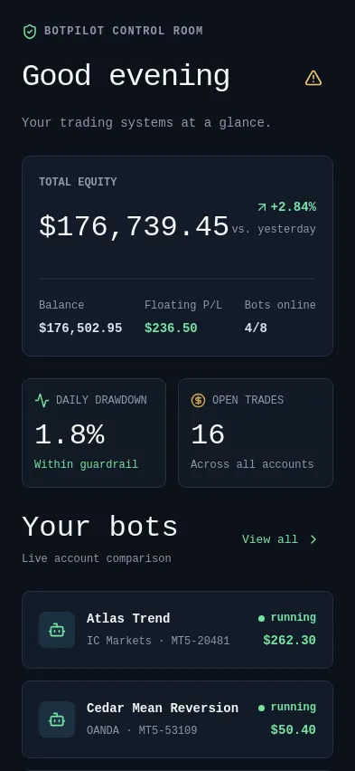 BotPilot Mobile