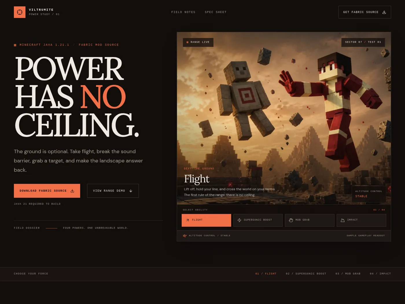 Viltrumite Powers Mod
