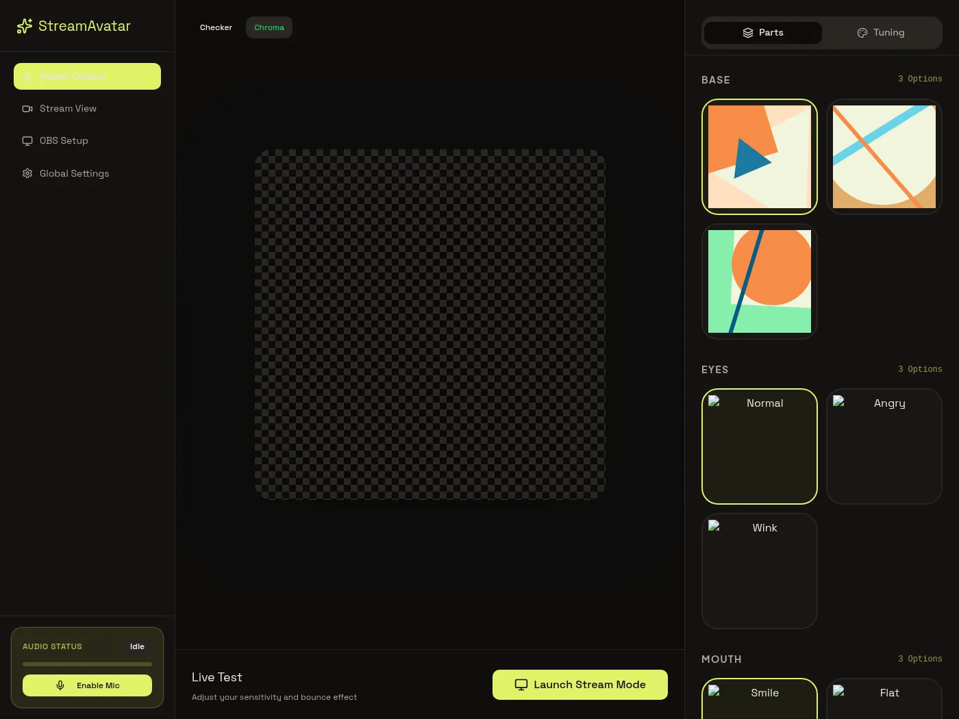 StreamAvatar Studio