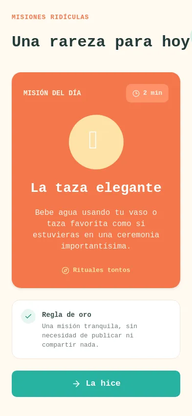 Misiones Ridículas