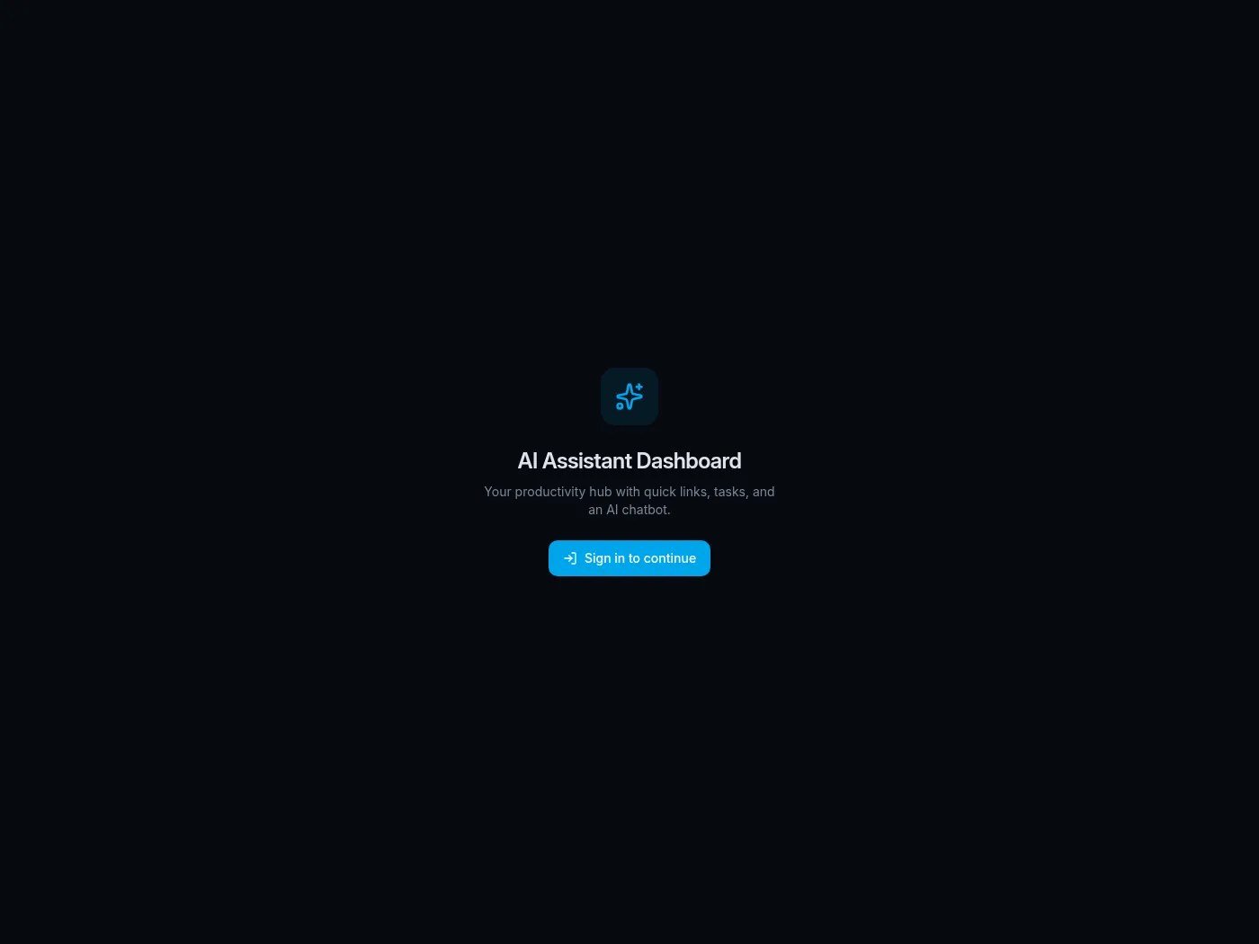 AI Assistant New Tab
