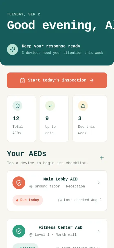 AED Inspector
