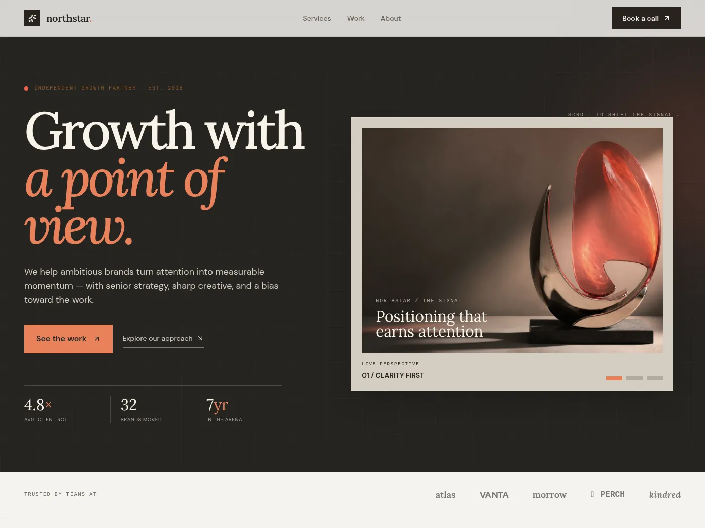 MarketingPro Landing Page