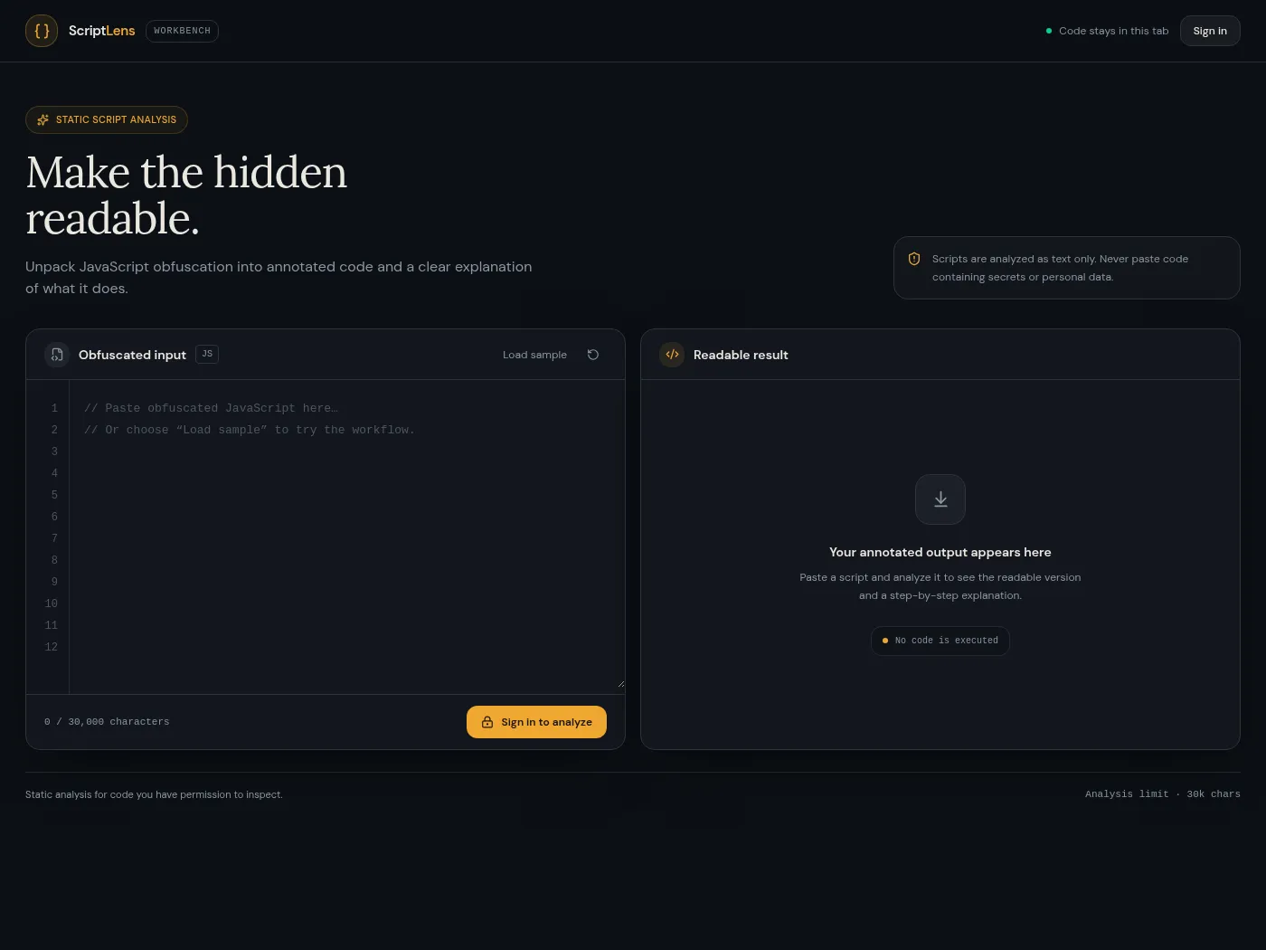 Script Deobfuscator Pro