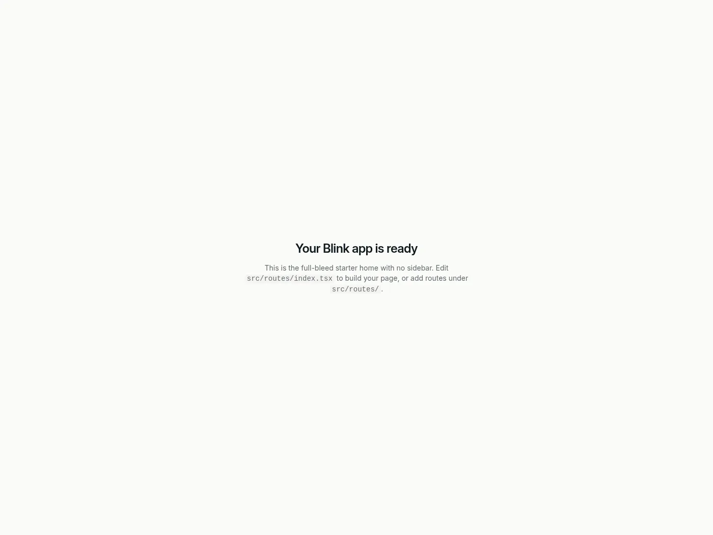 WebPro Landing Page