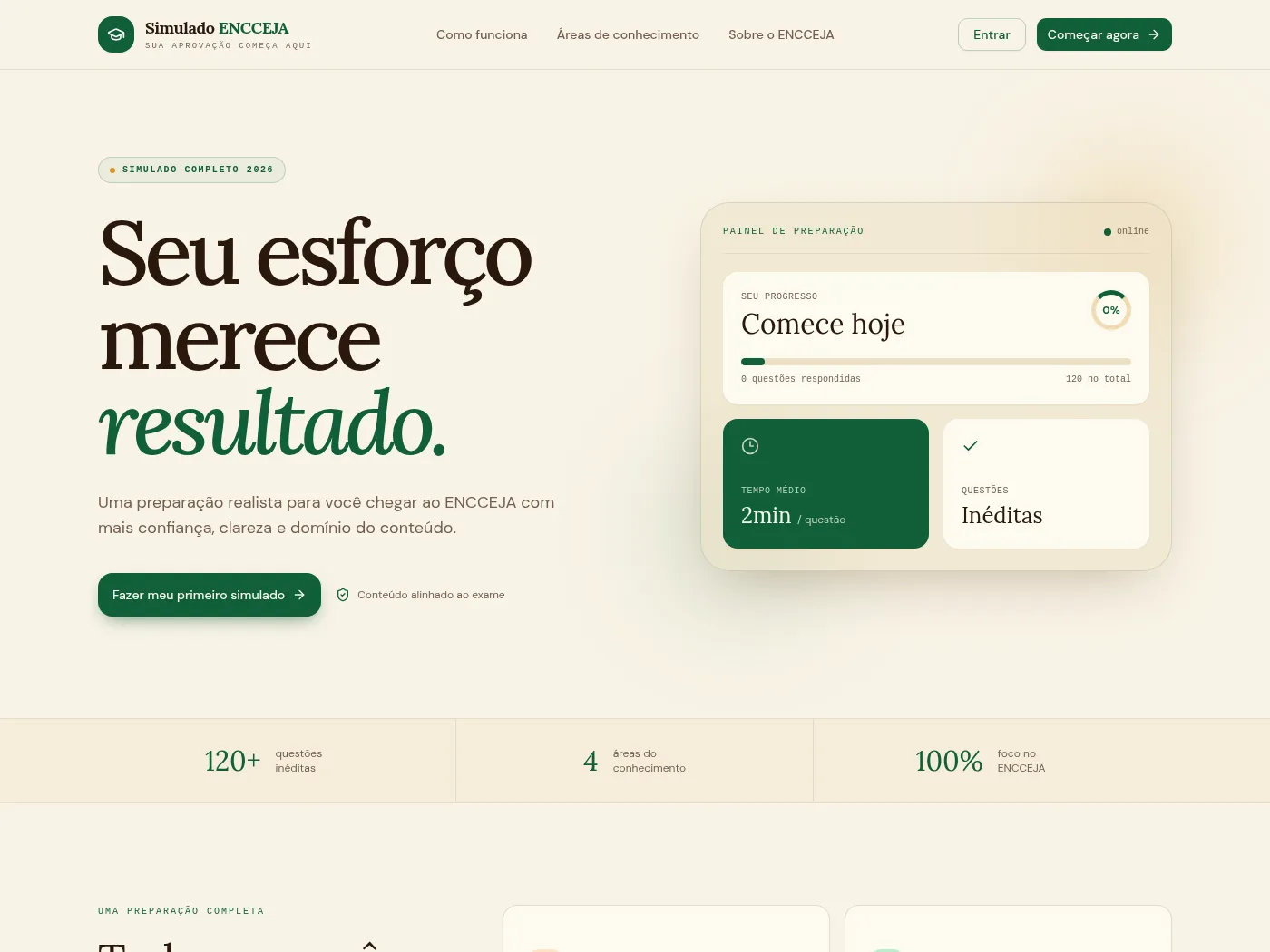 Simulado ENCCEJA Pro