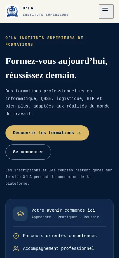 O’LA Learning App