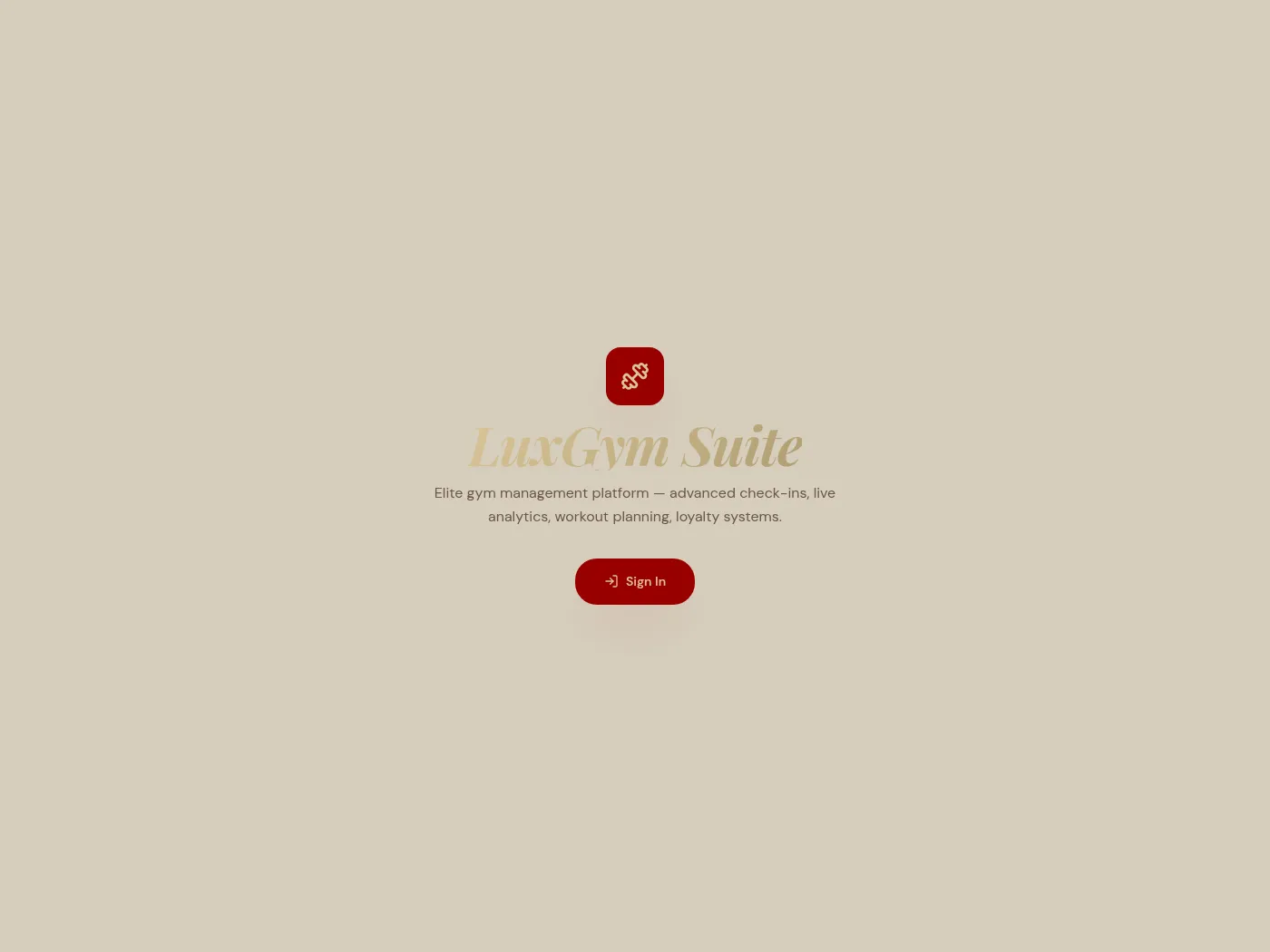 LuxGym Suite SPA