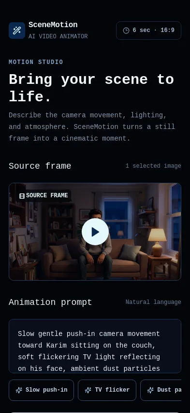 Prompt Video Animator