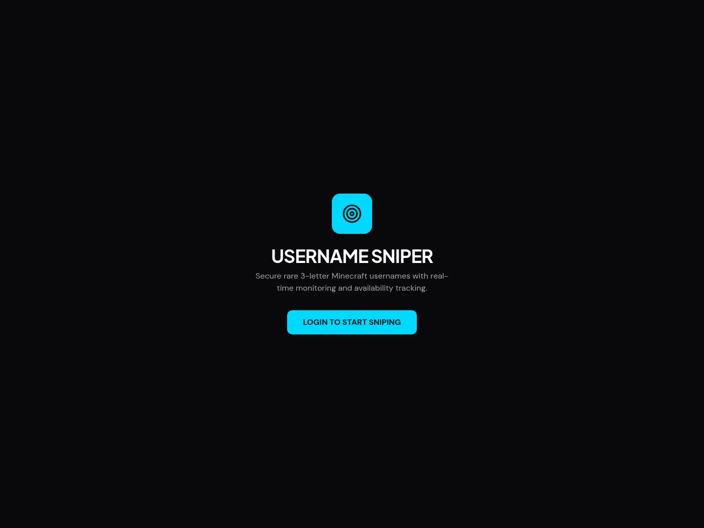 Username Sniper