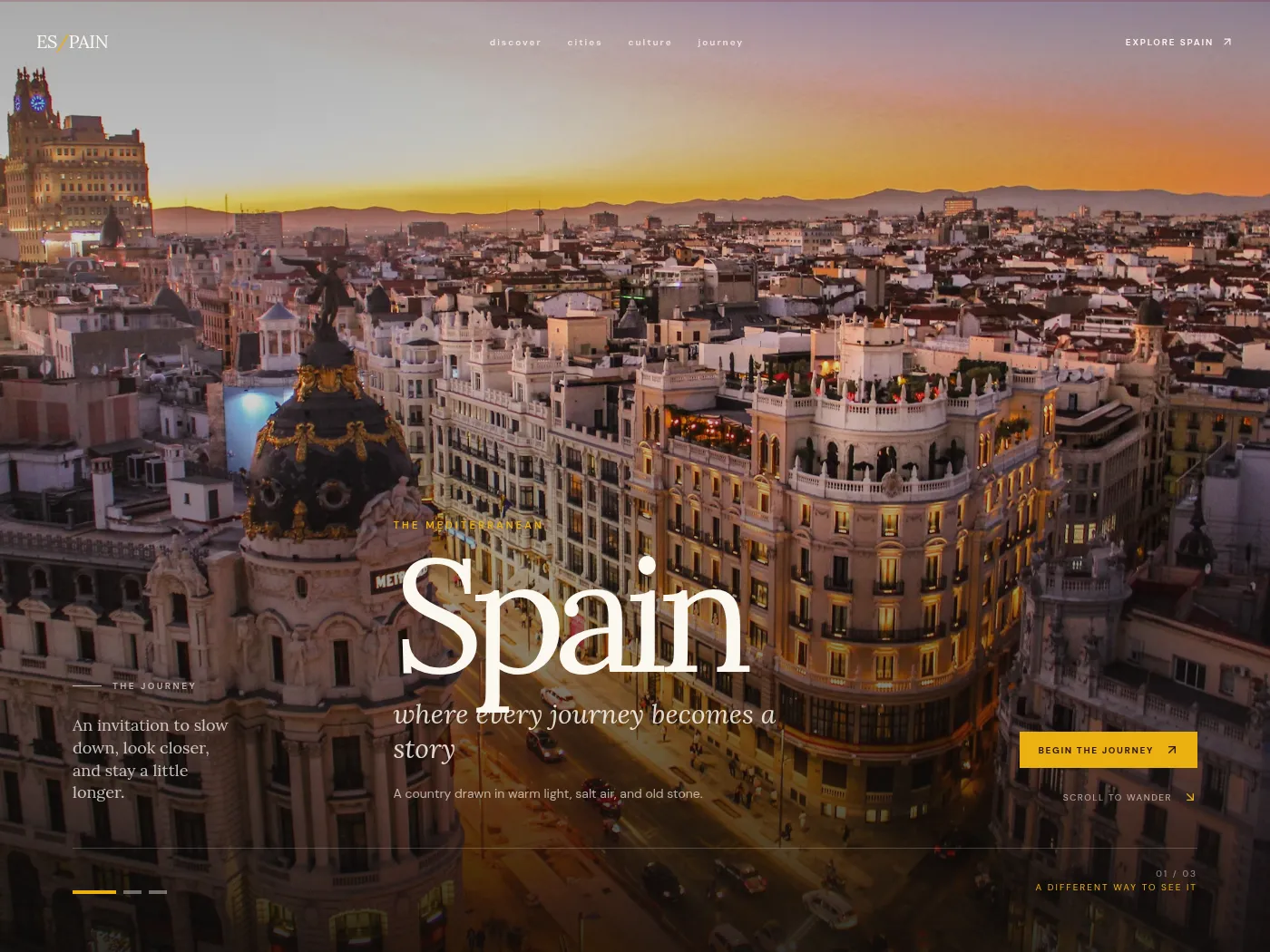 Spain Luxe Journey