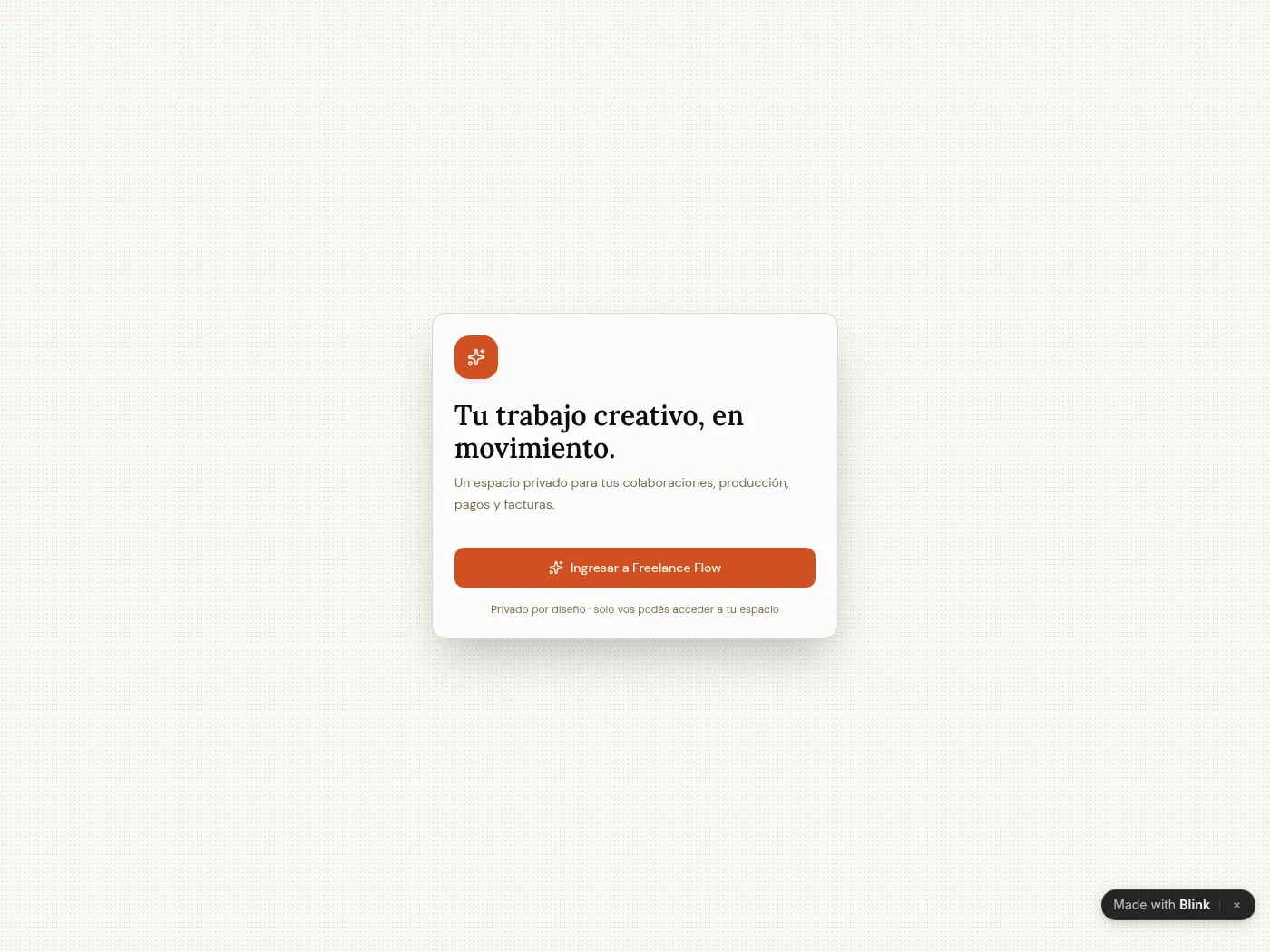 Freelance Flow