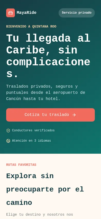 Cancún Shuttle Connect