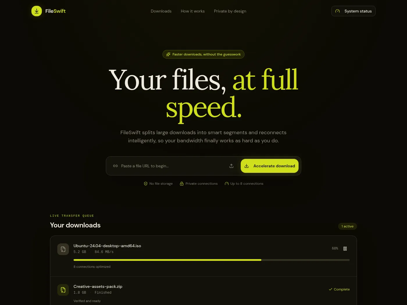 FileSwift Accelerator