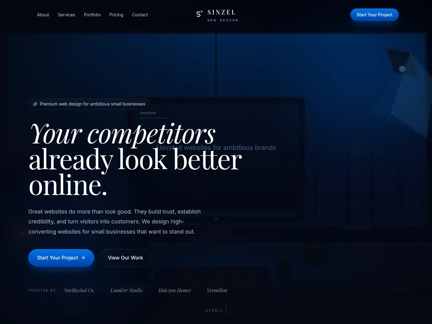Sinzel Premium Web Design
