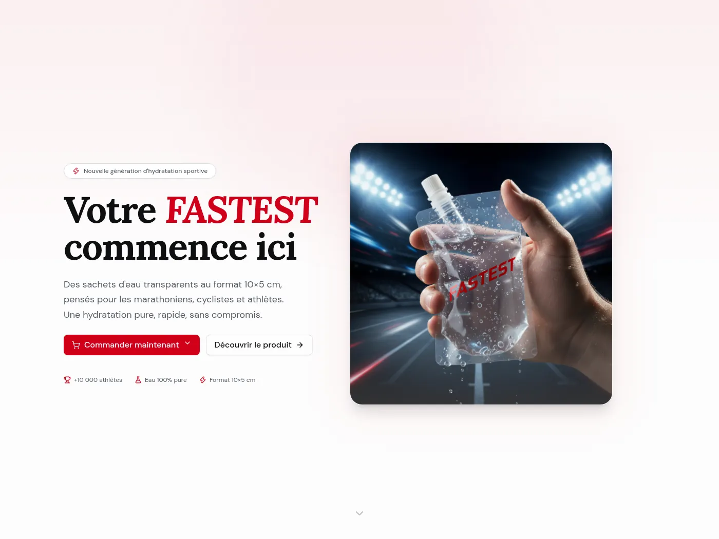 FASTEST Hydration Site
