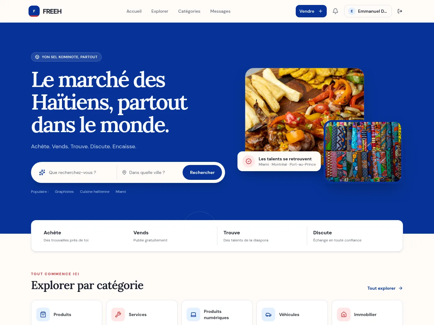 FREEH Marketplace