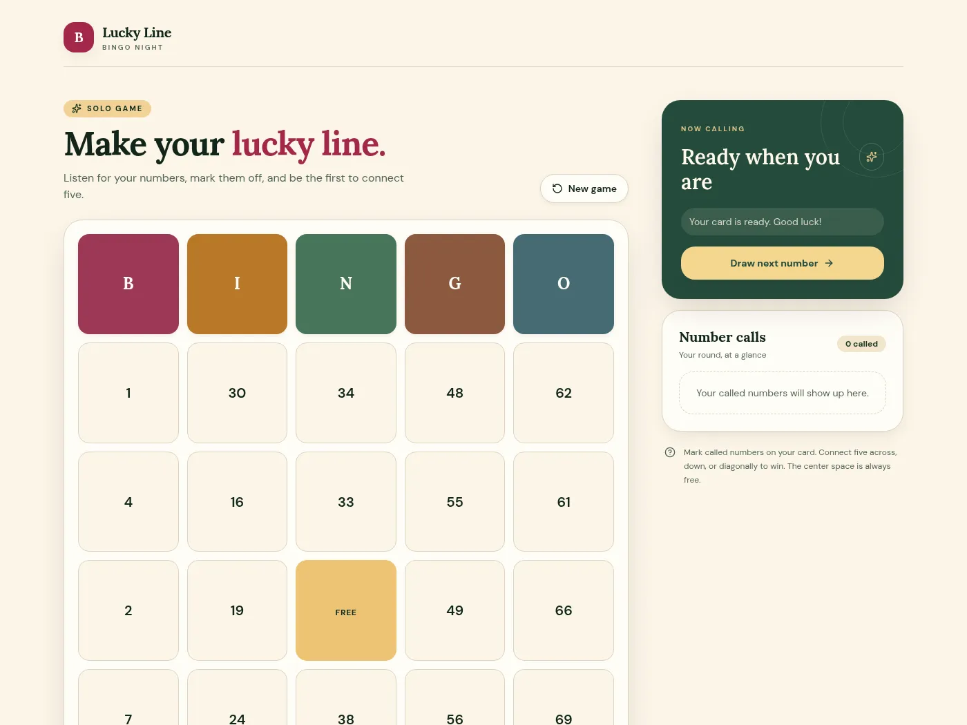 BingoApp Clone