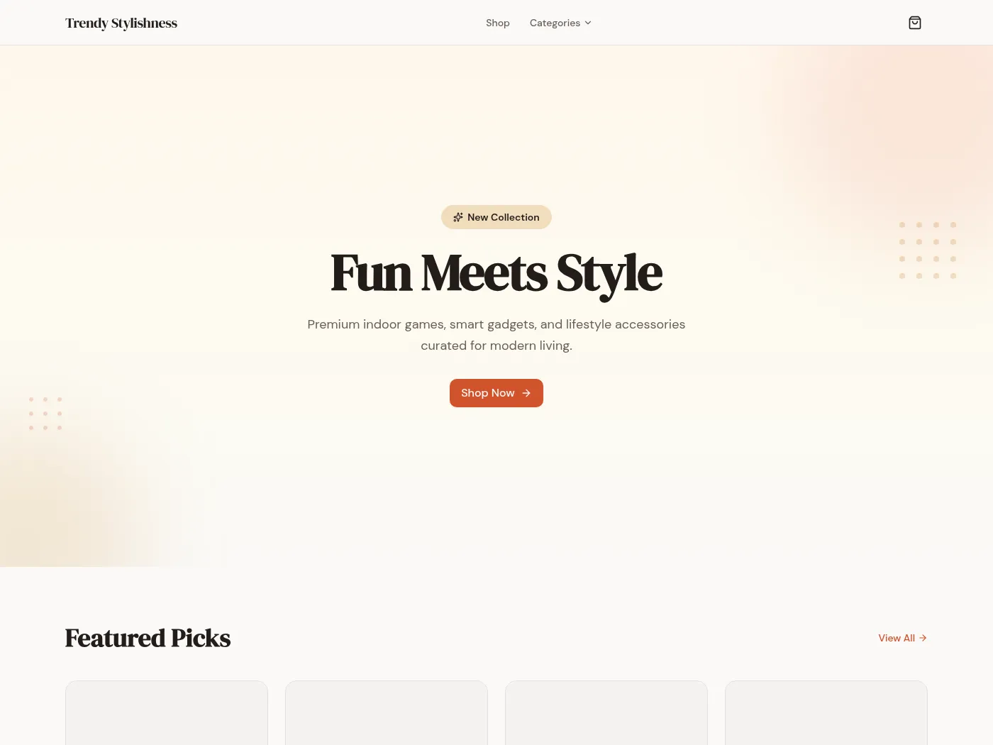 Trendy Stylishness Store