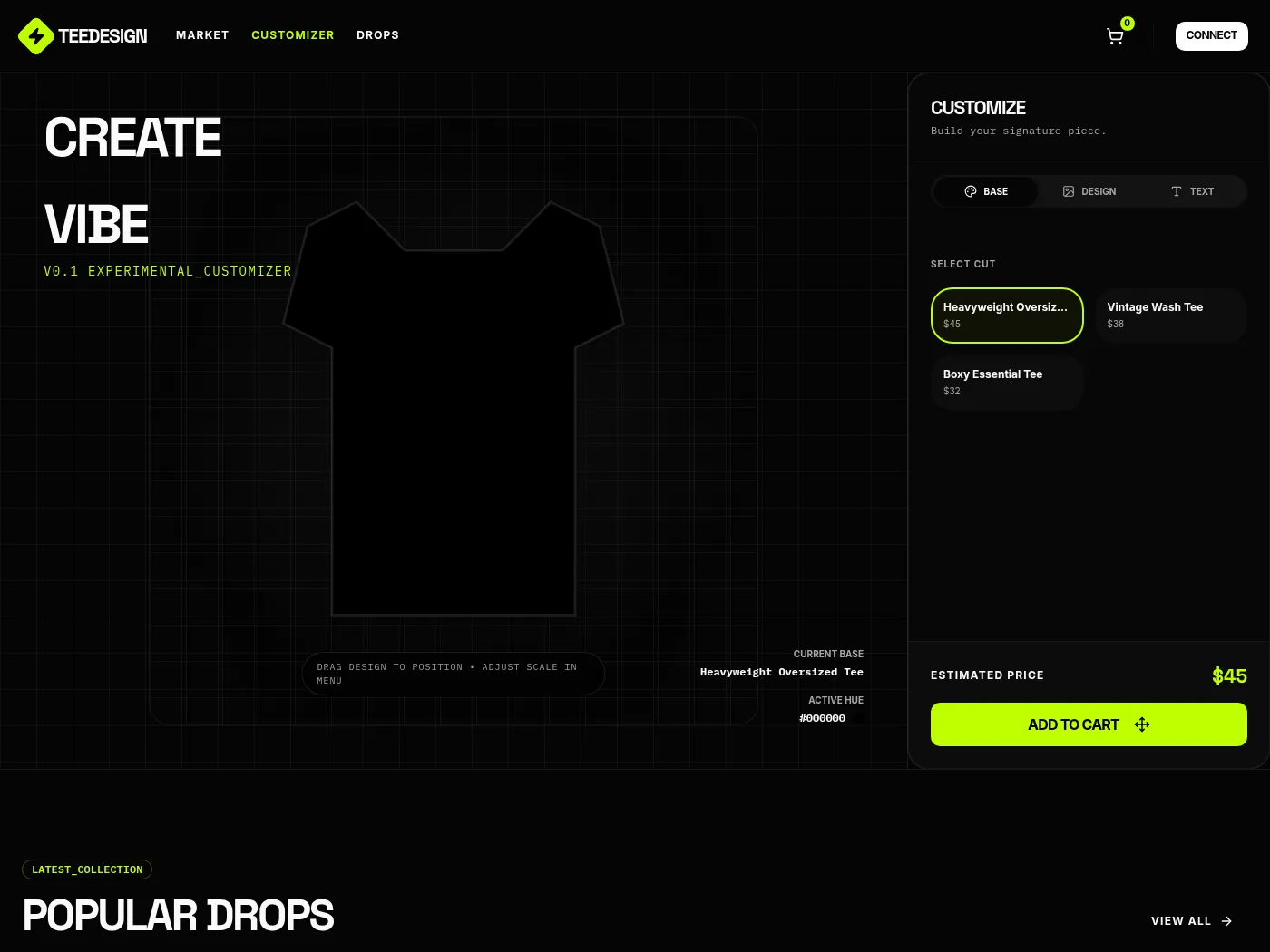TeeDesign Market