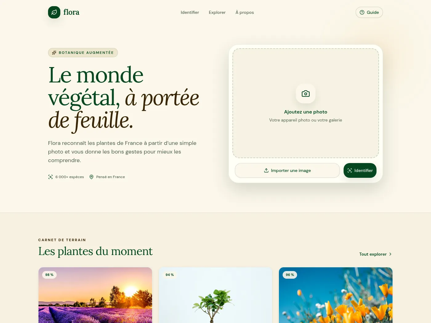 Smart PlantNet France