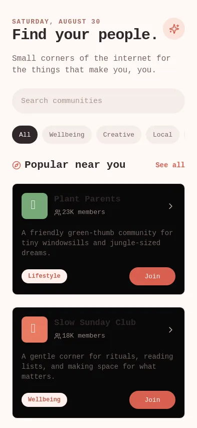 Social Connect App