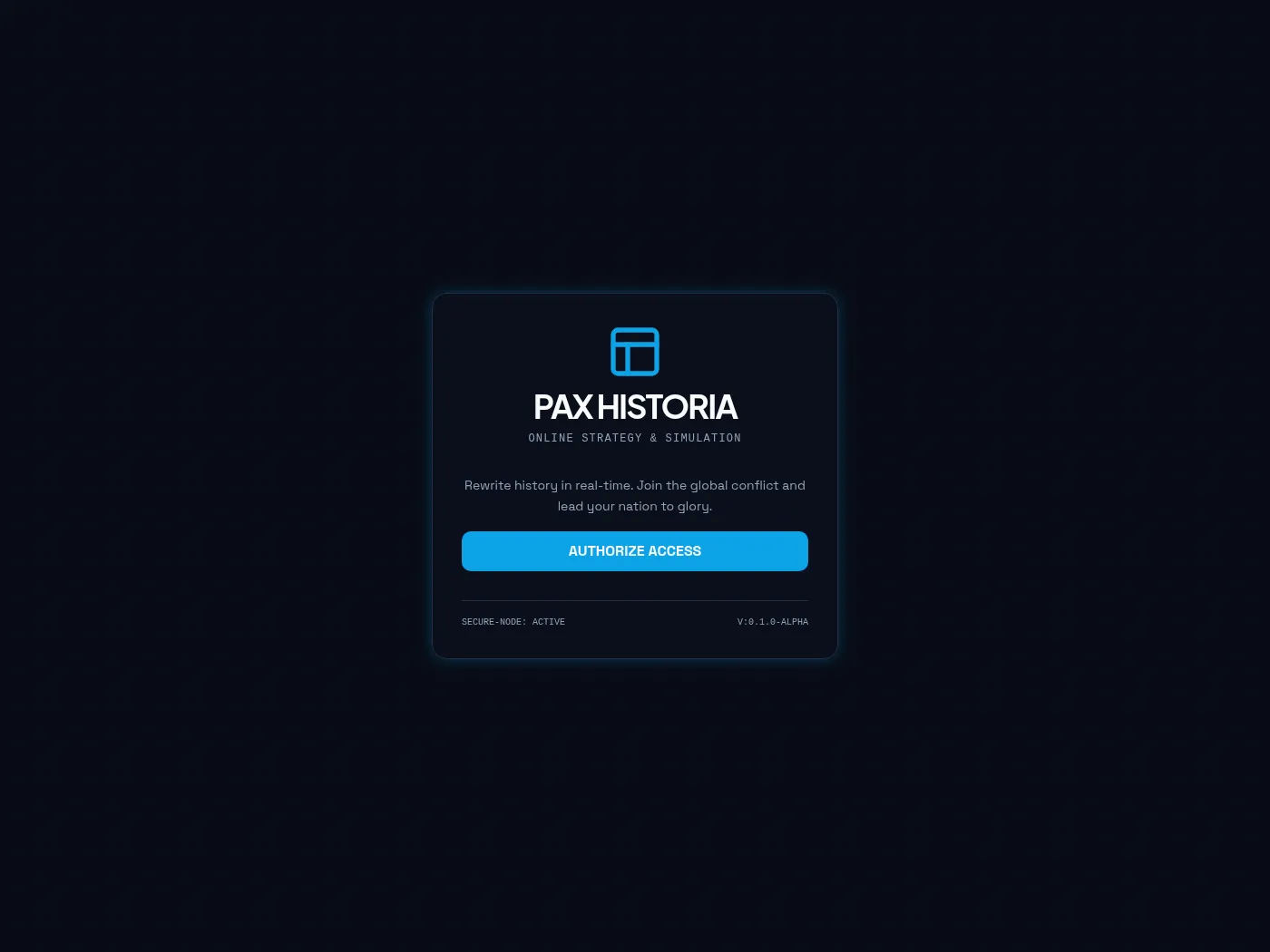 PaxHistoria Online Strategy
