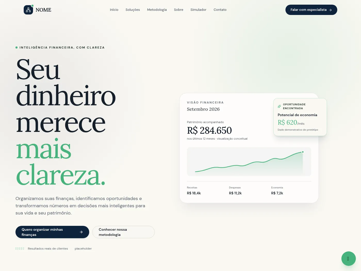 Clareza Financeira AI
