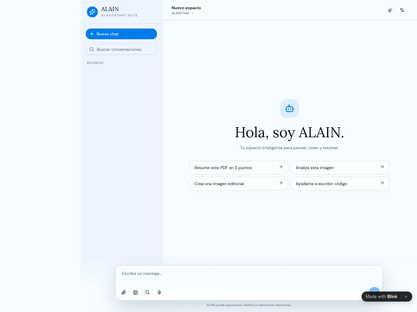 ALAIN AI Assistant Suite