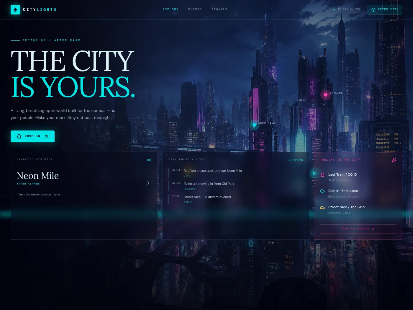 CityLights Open World