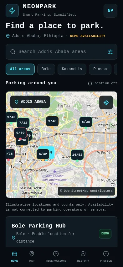 NeonPark Mobile