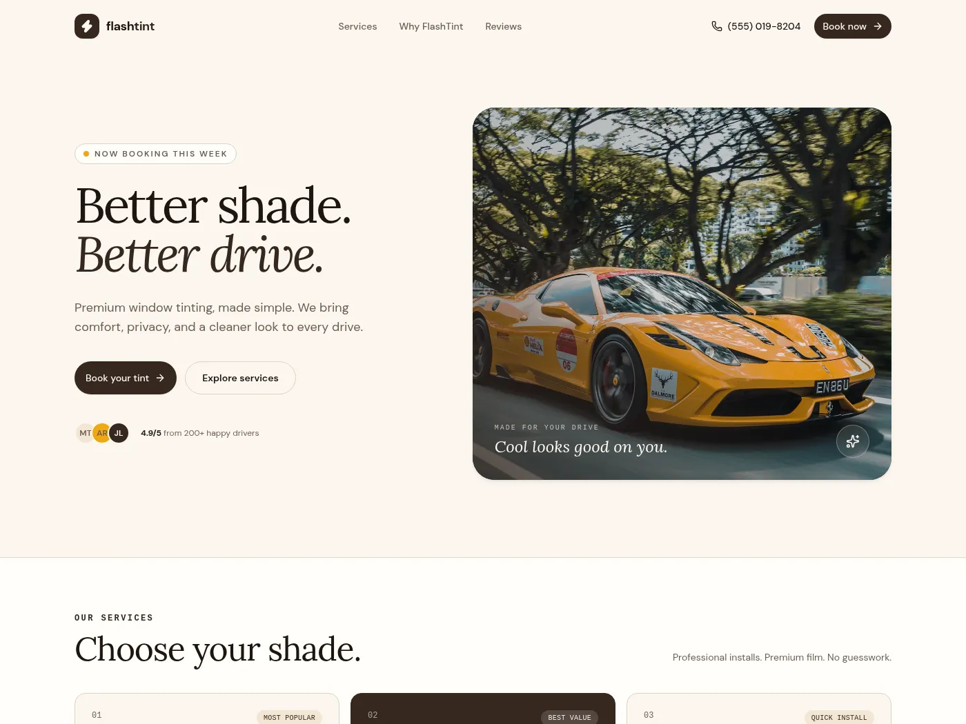 FlashTint App