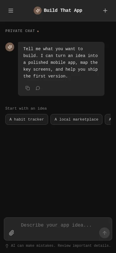 Build That App