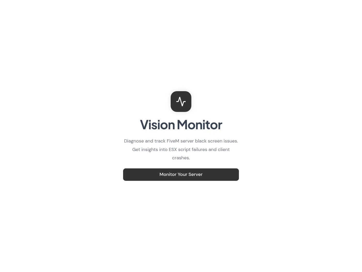Server Vision Monitor